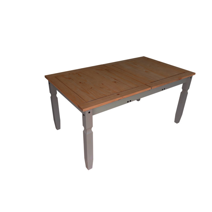 Mercers Furniture Extendable Pine Solid Wood Dining Table | Wayfair.co.uk